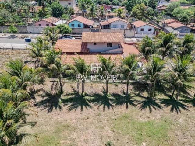 Chácara à Venda com 5.500 m² Cromínia Go Sobrado 250 m² | Lazer Completo