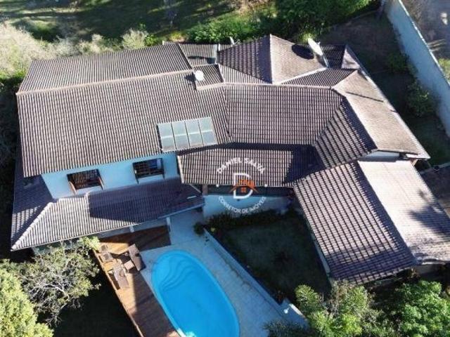 Chácara à venda com 5 dormitórios 4 Suítes, 1146 m² por R$ 1.490.000 Condomínio Fechado Piracaia
