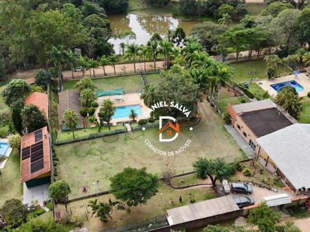 Chácara à venda com 7 dormitórios 3 Suítes, 5000 m² por R$ 2.750.000 Atibaia/SP