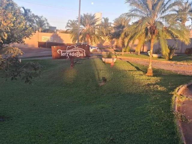 Chácara à venda, Cond. Terra do Boi, Plano, Próximo a Portaria, 1.741 m², Tranquilidade e Natureza a