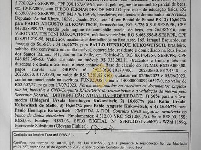 Chácara à venda, Área Rural de Toledo Toledo/PR