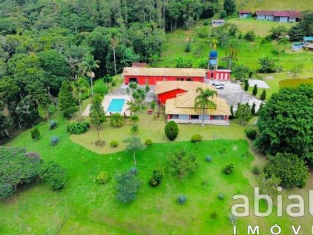 Chácara à venda Barrinha São Lourenço da Serra/SP 17.000,00 m² 7 dormitórios
