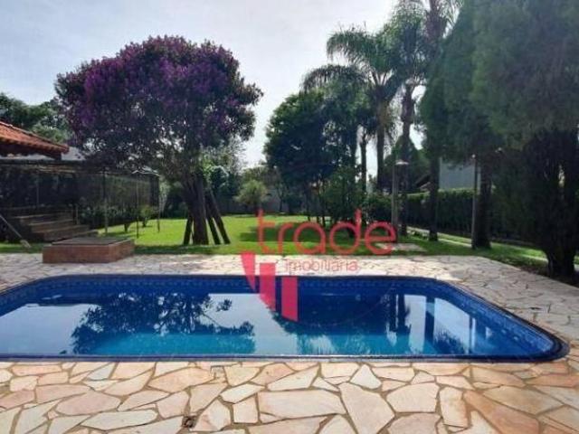 Chácara à Venda de 03 Quartos no Bairro Recreio das Acácias em Ribeirão Preto com Piscina