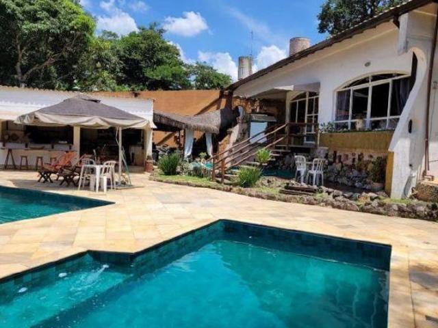Chácara à venda em Cotia, Água Espraiada Caucaia do Alto, com 5 suítes, com 1580 m²