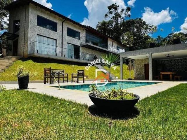 Chácara à venda em Condomínio Fechado Atibaia, com 4 dormitórios 4 SUÍTES, 910 m²por R$ 1.700.000