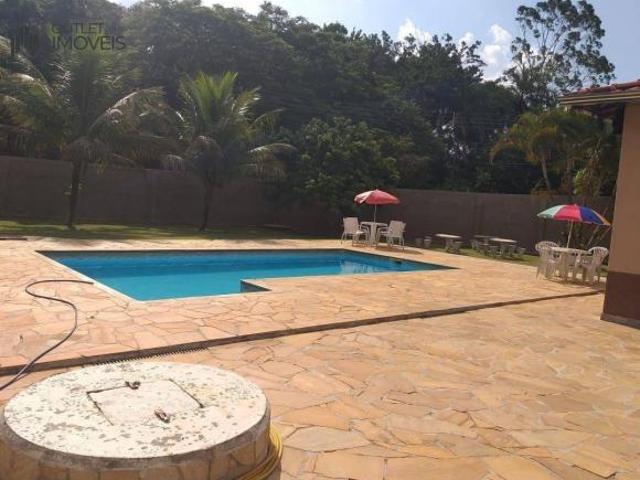 Chácara a venda em Cosmópolis/sp com piscina e churrasqueira