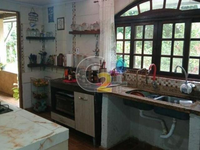 Chácara a venda em Cajamar, Frutífera com casa 2 quartos, sala cozinha e varanda,100m²