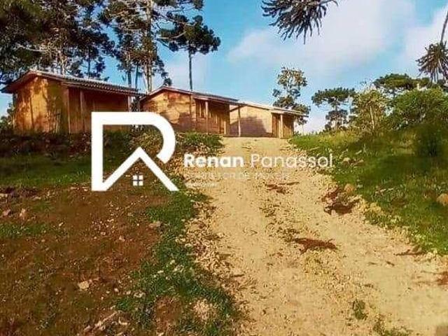Chácara à venda em Cambará do Sul, Osvaldo Kroeff, com 3 quartos, 100m²