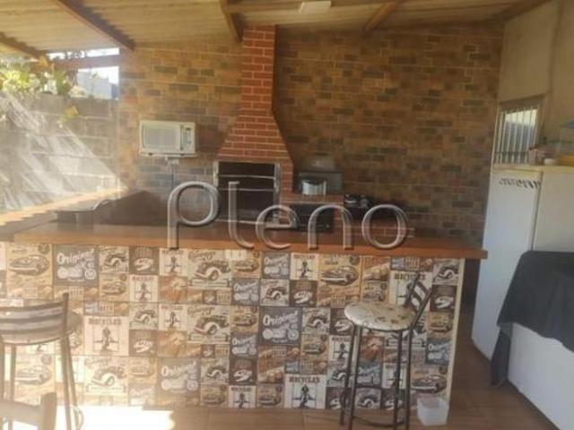 Chácara à venda em Campinas, Chácara de Recreio Santa Fé, com 3 quartos, com 190 m²