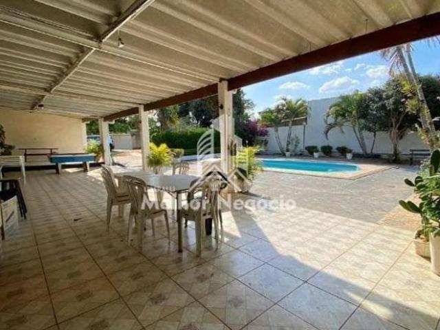 Chácara à venda em Campinas, Chácaras Cruzeiro do Sul, com 3 quartos, com 1000 m²