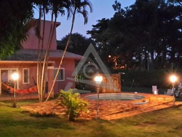 Chácara à venda em Campinas, Bananal, com 2 suítes, com 1600 m²