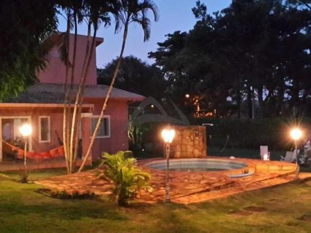 Chácara à venda em Campinas, Bananal, com 2 suítes, com 1600 m²