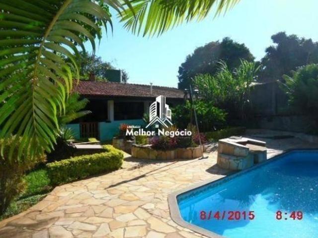 Chácara à venda em Campinas, Jardim Conceição Sousas, com 5 quartos, com 1009 m²