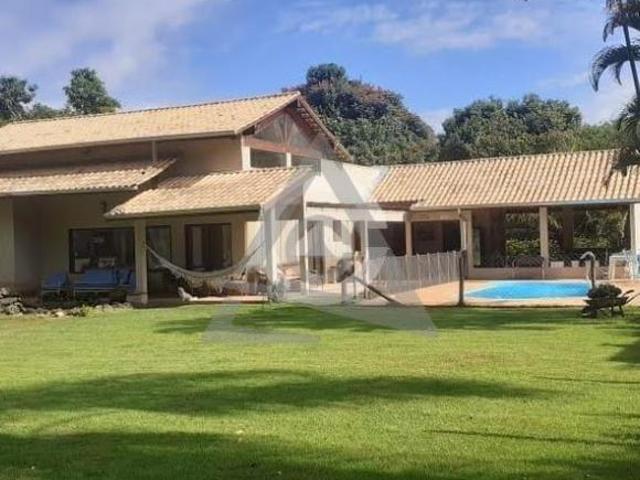 Chácara à venda em Campinas, Loteamento Chácaras Vale das Garças, com 3 suítes, com 2600 m²