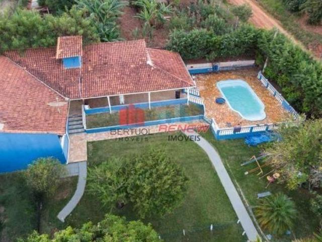 Chácara à venda em Campinas Loteamento Chácaras Gargantilhas 2 quartos, 8 vagas