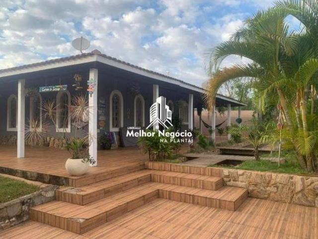 Chácara à venda em Campinas, Loteamento Chácaras Gargantilhas, com 1 quarto, com 3400 m²