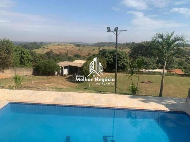 Chácara à venda em Campinas, Loteamento Chácaras Gargantilhas, com 3 quartos, co
