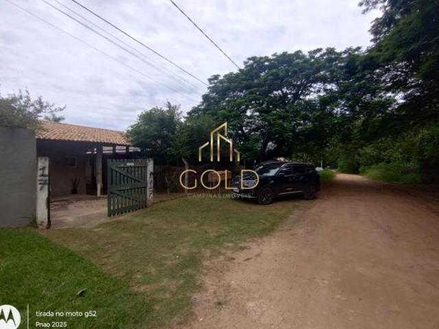 Chácara à venda em Campinas, Núcleo Residencial Recanto dos Pássaros, com 3 quartos, com 1000 m²