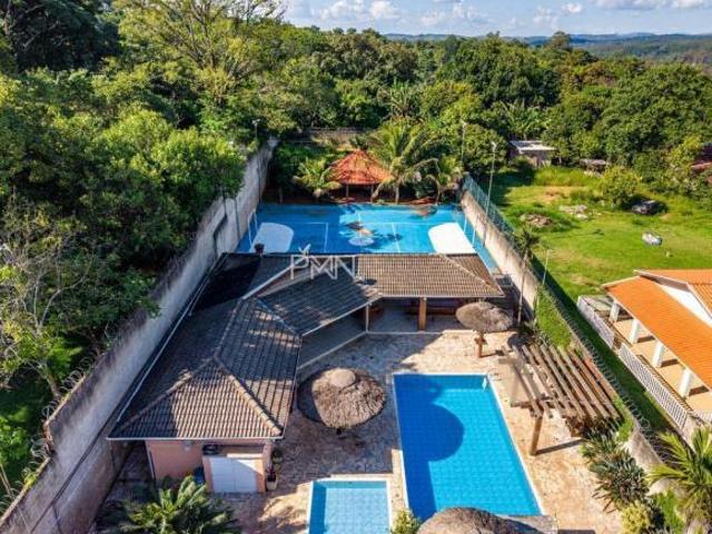 Chácara à venda em Campinas, Parque Jatibaia Sousas, com 4 suítes, com 2695.5 m²
