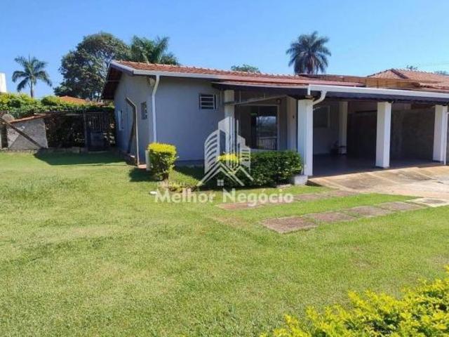 Chácara à venda em Campinas, Recanto dos Dourados, com 2 quartos, com 1000 m²