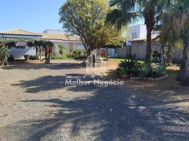 Chácara à venda em Campinas, Recanto dos Dourados, com 3 quartos, com 1000 m²