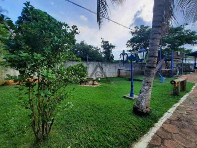Chácara à venda em Campinas, Residencial Burato, com 4 suítes, com 1710 m²