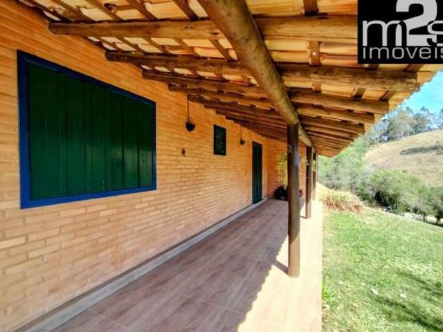 Chácara à venda em Cunha SP, bairro Rural com 2 quartos, 2 hectares e 100m² de área construída!
