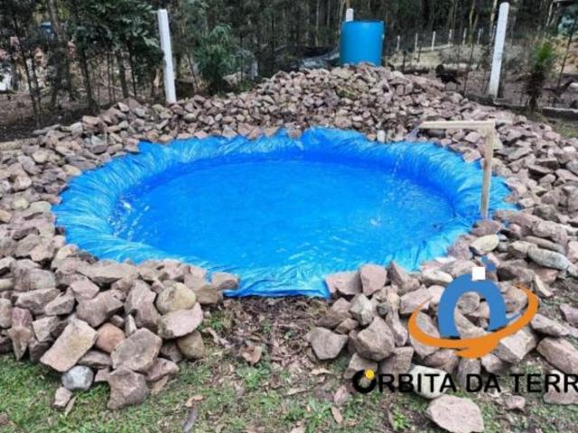 Chácara à venda em Agudos do Sul PR, bairro Taquaralisa: 3 quartos, 1 sala, 1 banheiro, 4.000 m² de