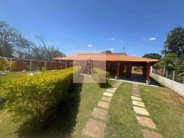 Chácara à venda em Araçoiaba da Serra, com 3 quartos, 1.000 m²