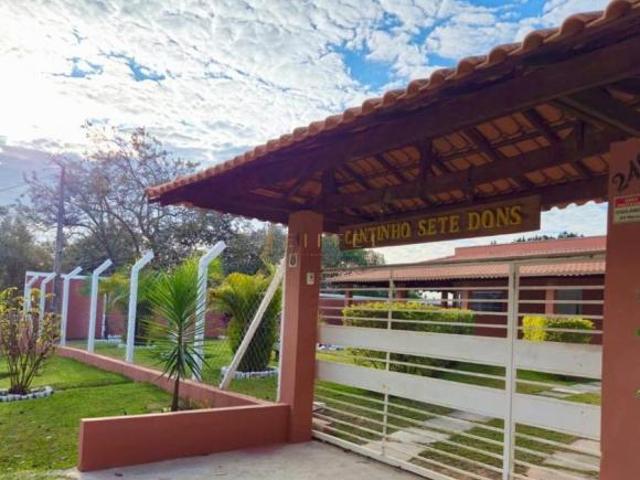 Chácara à venda em Araçoiaba da Serra, Fazenda D’Oeste, com 3 quartos, com 1000 m²