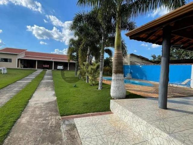 Chácara à venda em Aracoiaba da Serra SP, Jardim Nossa Senhora Salete: 3 quartos, 1 suíte, 1 sala, 2