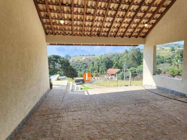 Chácara com 1 dormitório à venda, 1000 m² por R$ 630.000,00 Laranjal Atibaia/SP