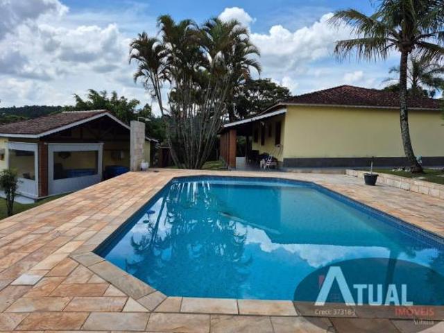 Chácara a venda em Atibaia 200 mts do asfalto com terreno 2.920 m²