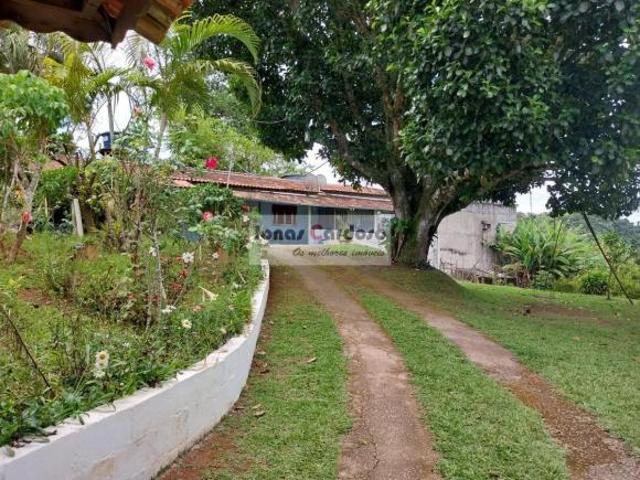 Chácara à venda em Biritiba Mirim SP, bairro Nirvana: 2 quartos, 1 sala, 1 banheiro, 2300². Venha co