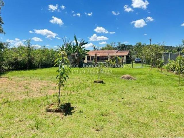 Chácara à Venda em Biritiba Mirim próximo ao centro da cidade!