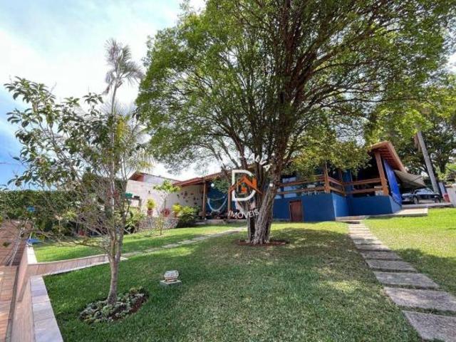 Chácara à venda em Bragança Paulista, com 3 dormitórios 01 suíte, 1.000 m² por R$ 1.100.000 Bra