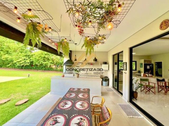 Chácara à venda em Indaiatuba, Terras de Itaici, com 3 suítes, com 1250 m², Terras de Itaici