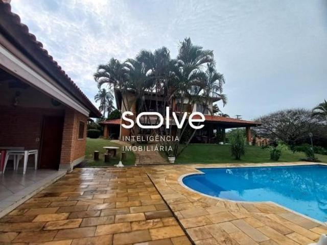 Chácara à venda em Indaiatuba Terras de Itaici, 4 quartos 400 m² por 2.400.000,00