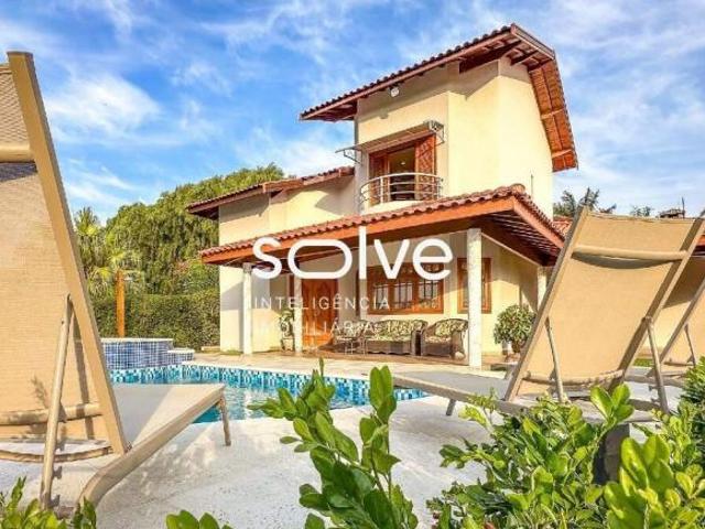 Chácara à venda em Indaiatuba Terras de Itaici, 4 quartos 320 m² por 3.200.000,00