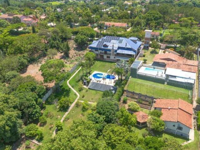 Chácara à venda em Indaiatuba, Itaici, com 5 suítes, com 2500 m², Colinas do Mosteiro Itaici