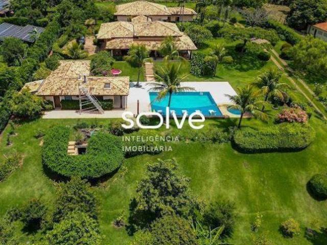 Chácara à venda em Indaiatuba Lagos de Shanadu, 5 quartos 617 m² por 7.900.000,00