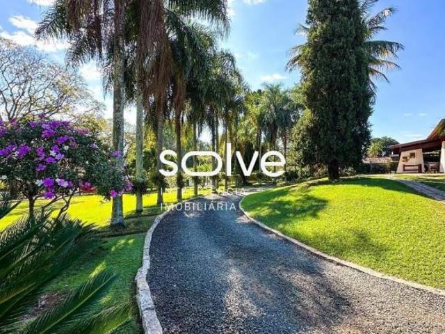Chácara à venda em Indaiatuba Mosteiro de Itaici, 4 quartos 600 m² por 3.800.000,00