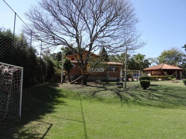 Chácara à venda em Indaiatuba, Parque Barnabé, com 4 quartos, com 3000 m²