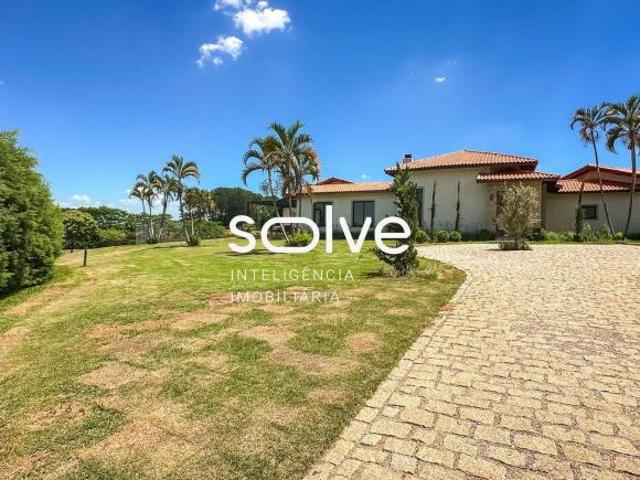 Chácara à venda em Indaiatuba Recanto Das Flores, 6 quartos 511 m² por 6.000.000,00