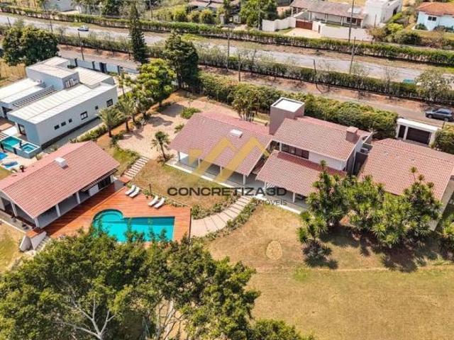 Chácara à venda em Indaiatuba, Recanto das Flores, com 5 quartos, com 5000 m²