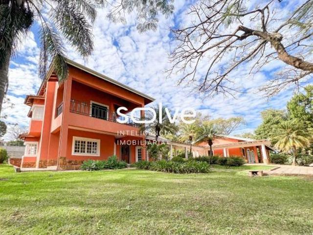 Chácara à venda em Indaiatuba Recanto dos Pássaros, 6 quartos 630 m² por 2.280.000,00