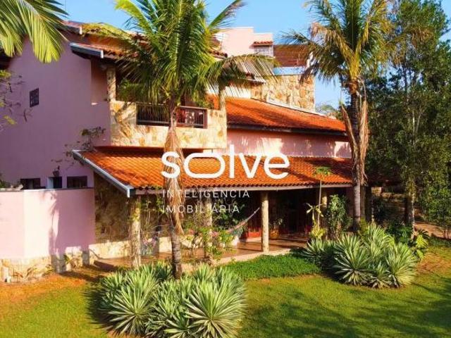 Chácara à venda em Indaiatuba Residencial Vale Das Laranjeiras, 4 quartos 500 m² por 2.750.000,00
