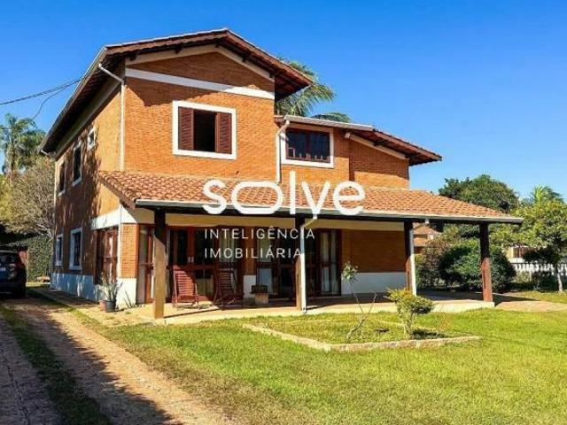 Chácara à venda em Indaiatuba Residencial Vale Das Laranjeiras, 5 quartos 600 m² por 2.130.000,00