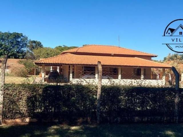 Chácara à venda em Indaiatuba SP, Vale do Sol: 3 quartos, 1 suíte, 2 salas, 3 banheiros, 4 vagas, 34