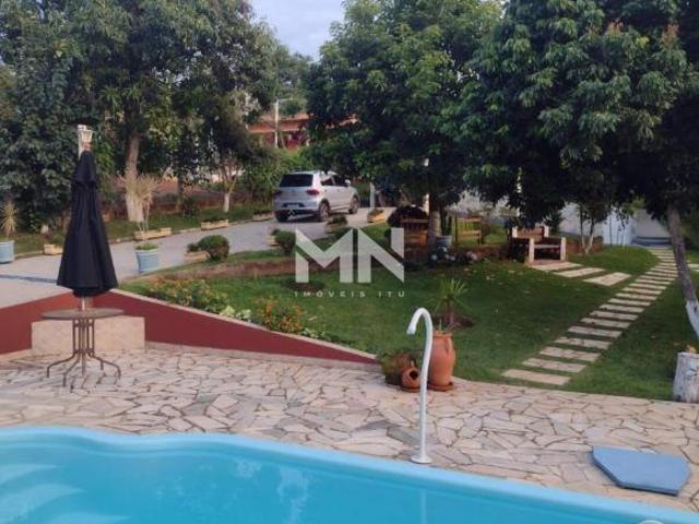 Chácara à venda em Itu Parque Residencial Quinta das Laranjeiras – 3 quartos, piscina e espaço gou